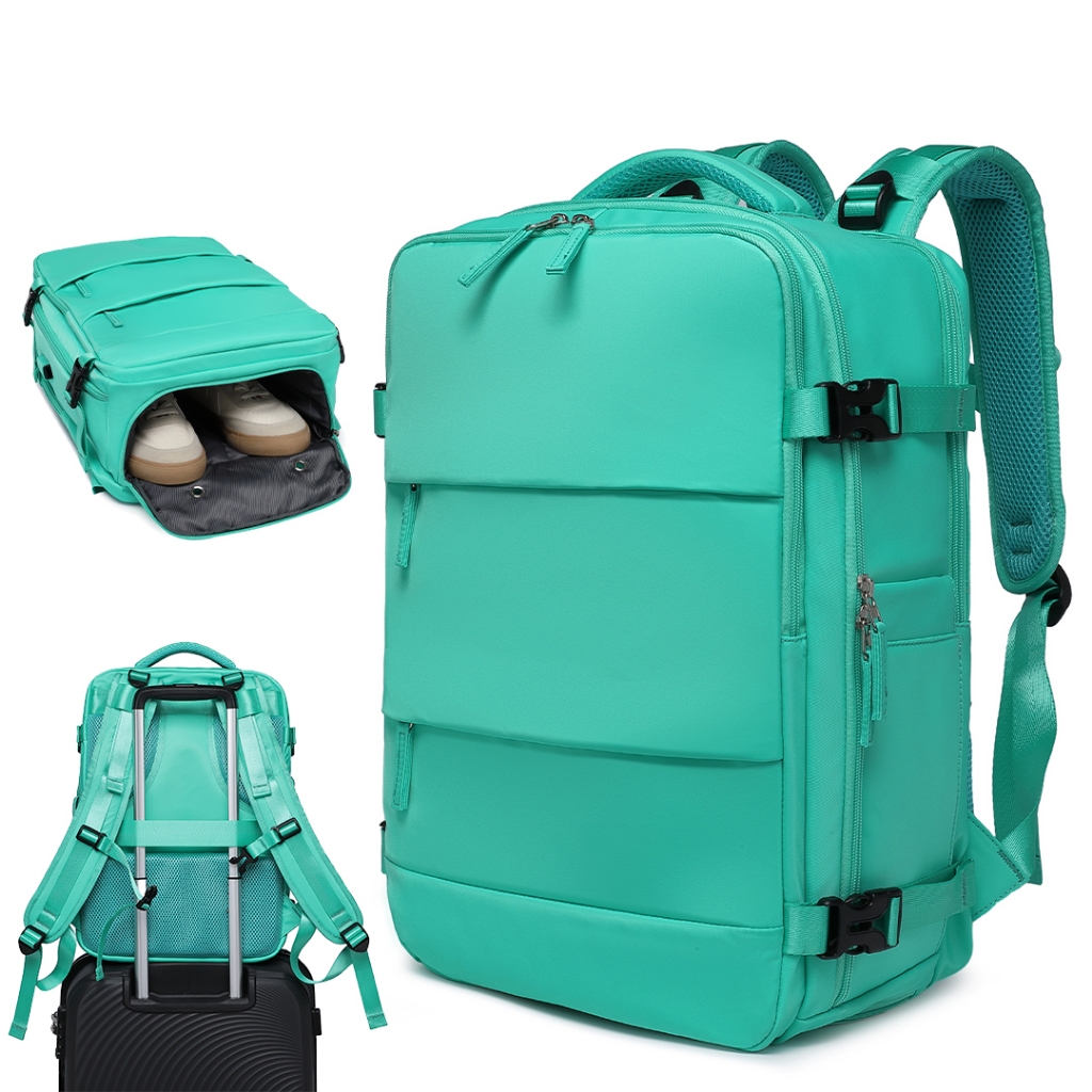 SeaChoice Waterproof Backpack For 16In Laptop & USB Charging Port Dry ...