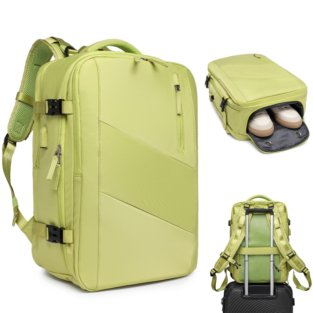 SeaChoice 17in Waterproof Laptop Backpack w/USB Charging Port& Shoe ...