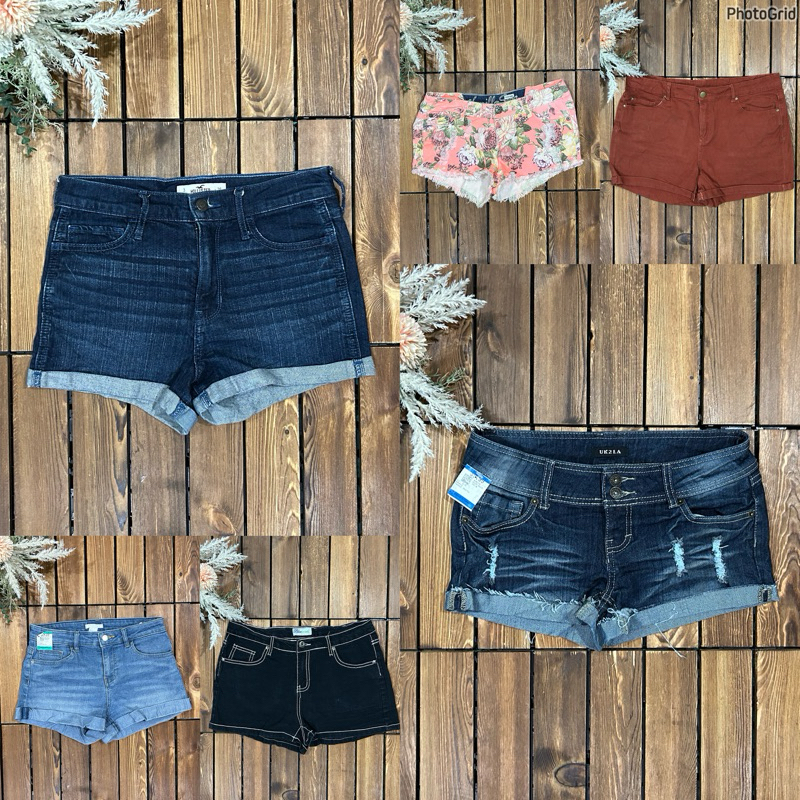 Preloved Women’s Denim Sexy Shorts/US Denim Shorts | Shopee Philippines