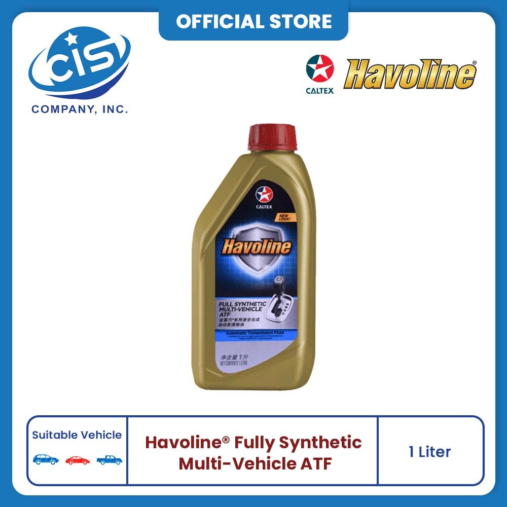 Havoline® Fully Synthetic Multi-Vehicle ATF | Shopee Philippines