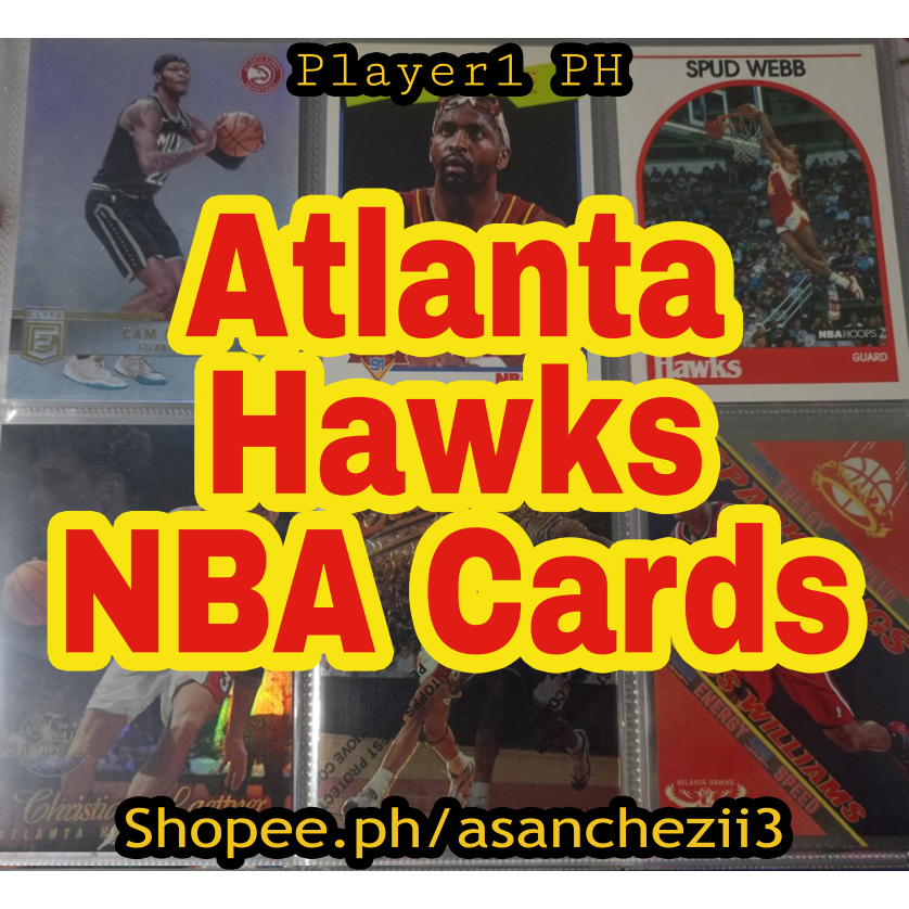 Cheap Atlanta Hawks NBA Card (As low as 12 Pesos)(Check variations ...