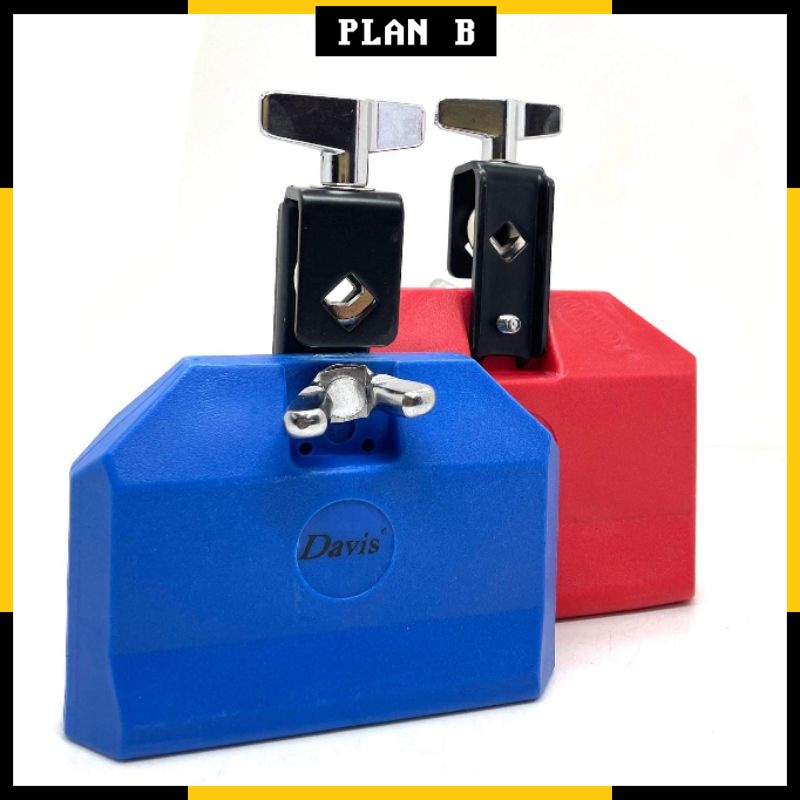 5/6inch Jam Block With Mount Plastic Musical Percussion Block Latin ...