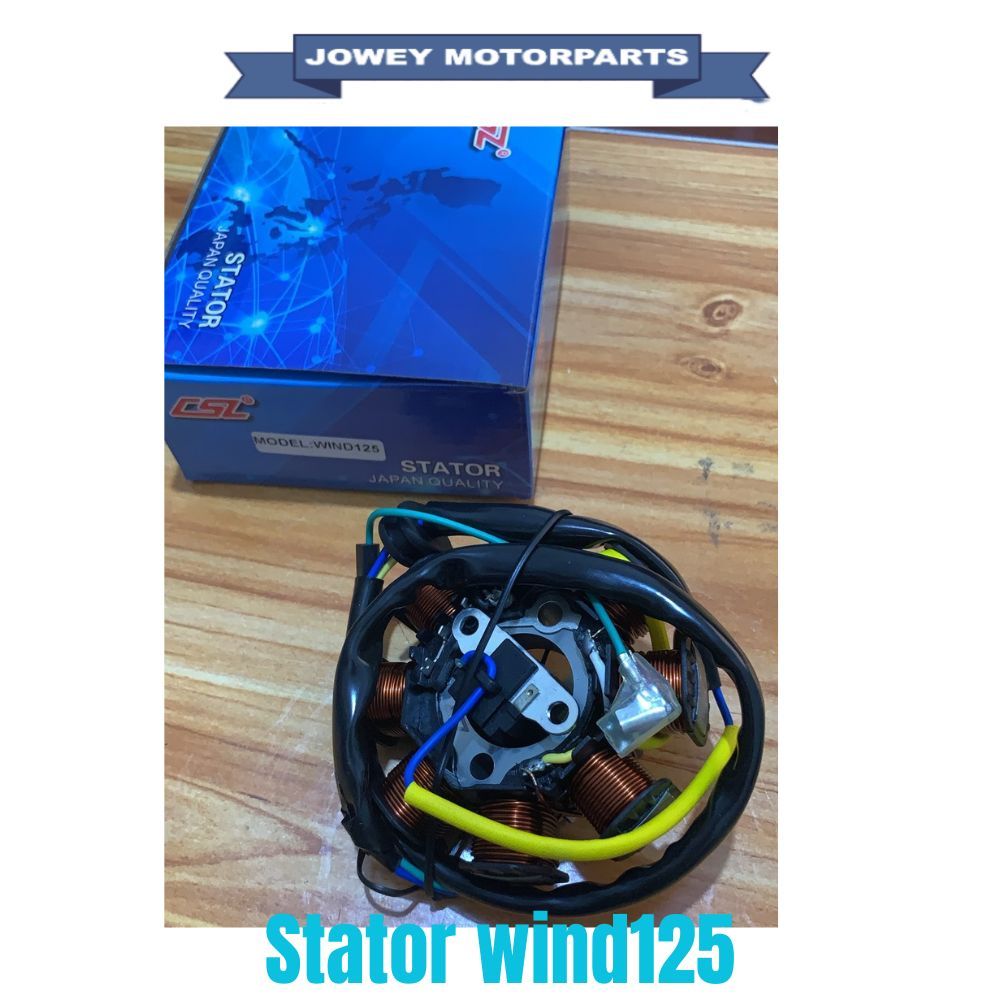 CSL STATOR COIL WIND125 JAPAN QUALITY | Shopee Philippines