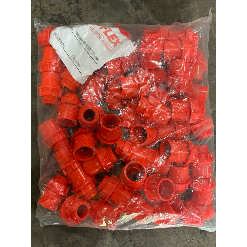 GOFLEX MALE ADAPTOR PVC CONDUIT | Shopee Philippines