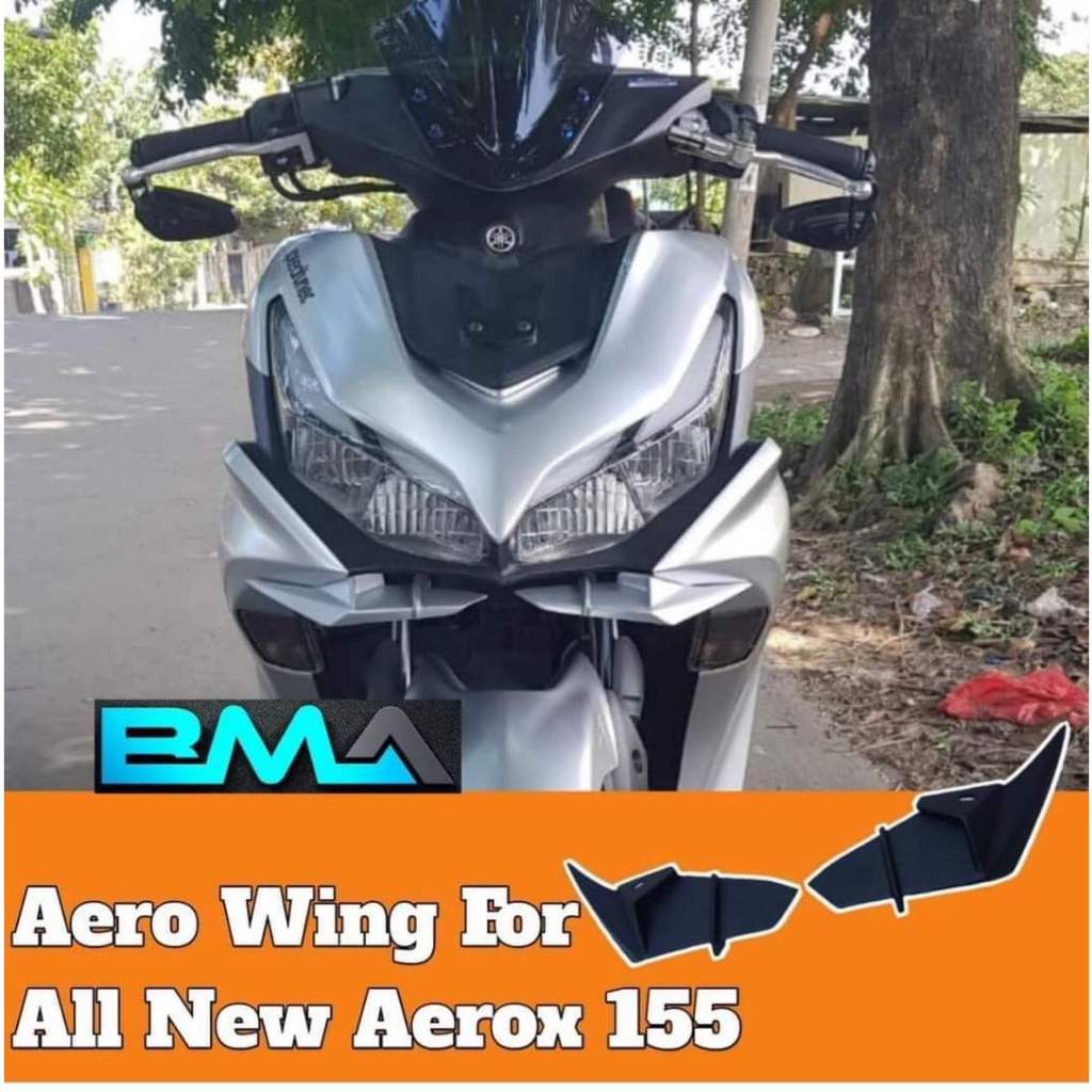 DEN AEROX V2 WINGLET COVER | Shopee Philippines