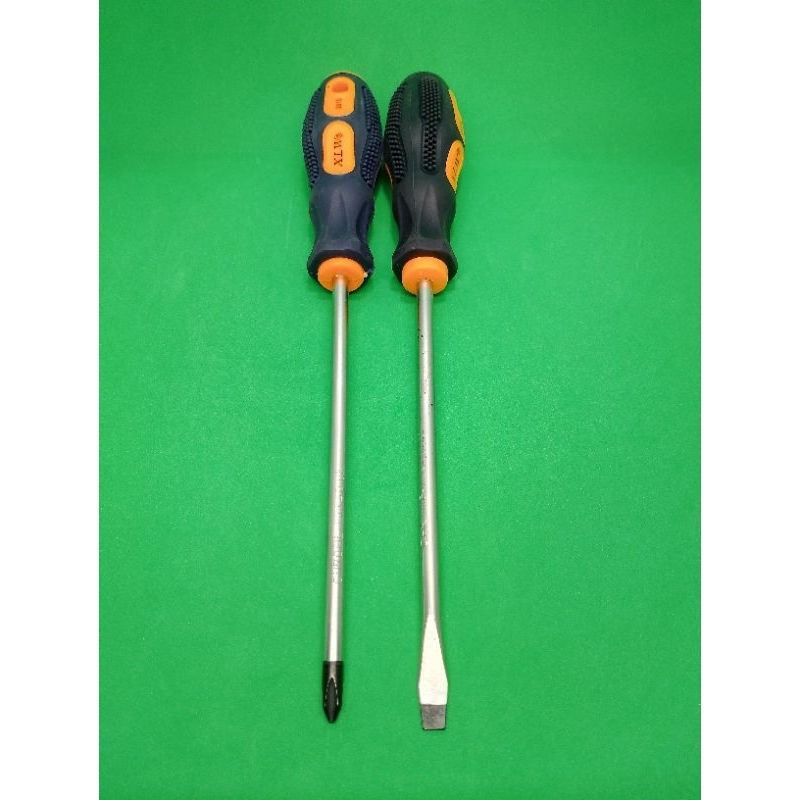 PHILIP/ FLAT SCREW DRIVER MAGNETIC TIP VERY COMFORTABLE HAND GRIP ...