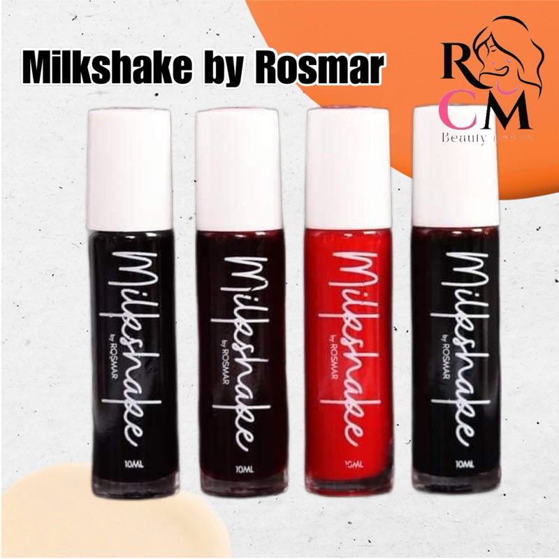 Rosmar Milkshake Lip Tint | Cheek & Lip Liptint Lipstain | Shopee ...