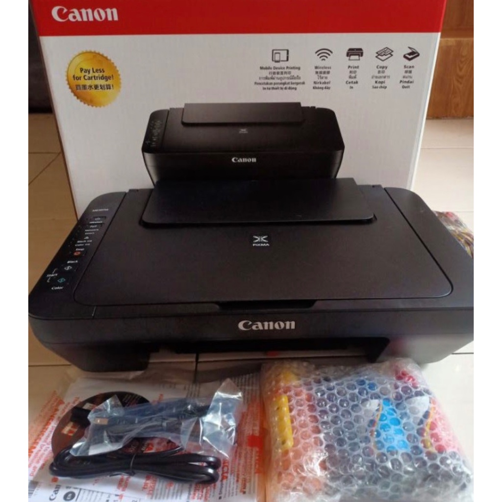 Canon Pixma E510 MP237 and MP287 printer, scanner and xerox with CISS ...