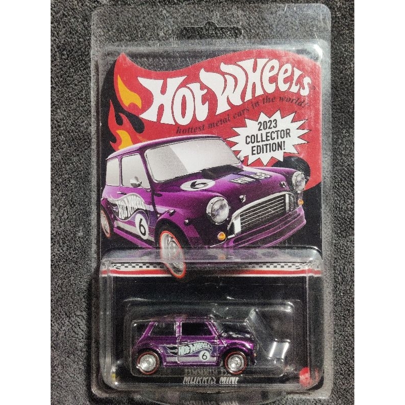 Hpt Wheels 2023 Collector Edition Morris Mini | Shopee Philippines
