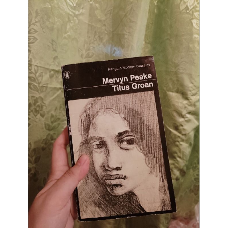 titus groan - mervyn peake | Shopee Philippines