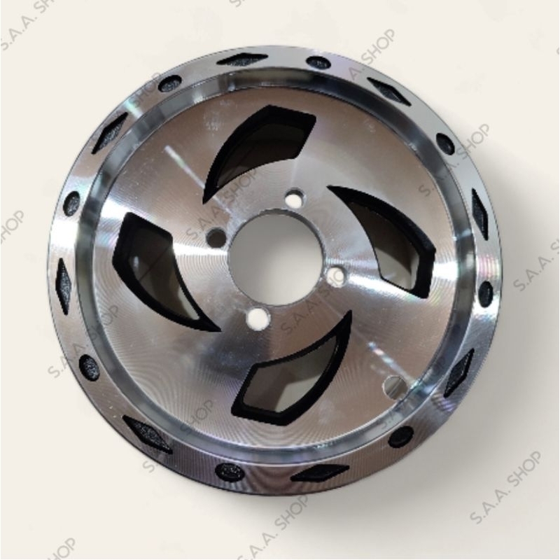 BAJAJ RE & TVS KING MAG WHEEL/RIM 4.00-8 (sold per piece) | Shopee ...