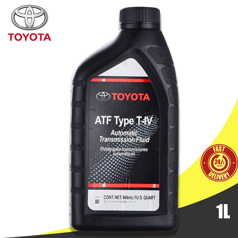 toyota ATF Type-iv automatic transmission fluid 1L transmission fluid steering fluid atf multi ...