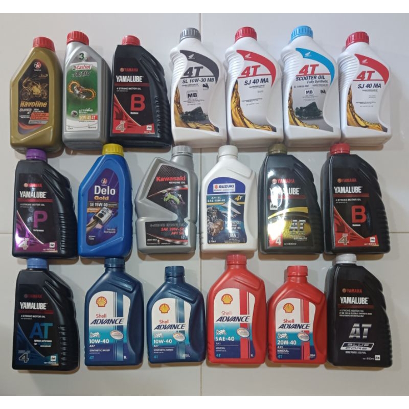 ENGINE OIL 1L / 800mL | Shopee Philippines
