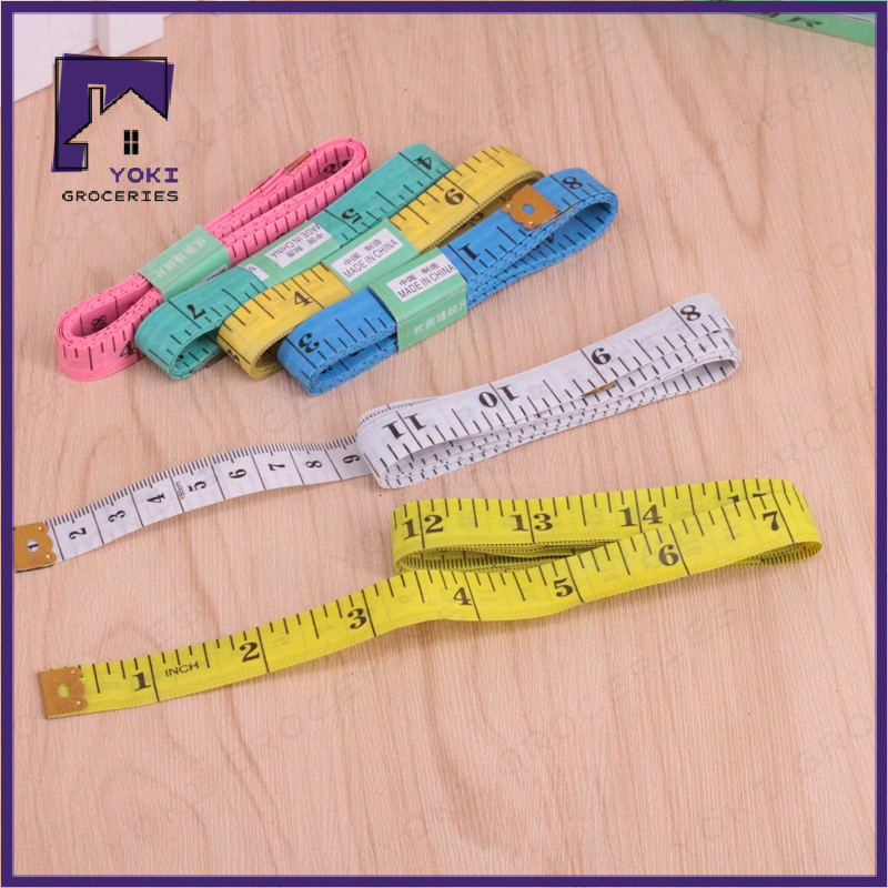 1Pcs Colored Tape Measure Tailoring Tools Metro Panukat / measuring ...