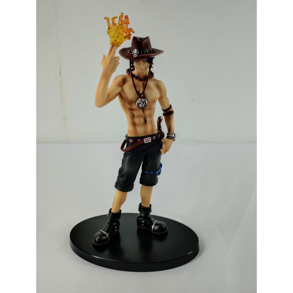 Authentic: [Onepiece] Ace dxf (no box) - Anime Figure Toys | Shopee ...