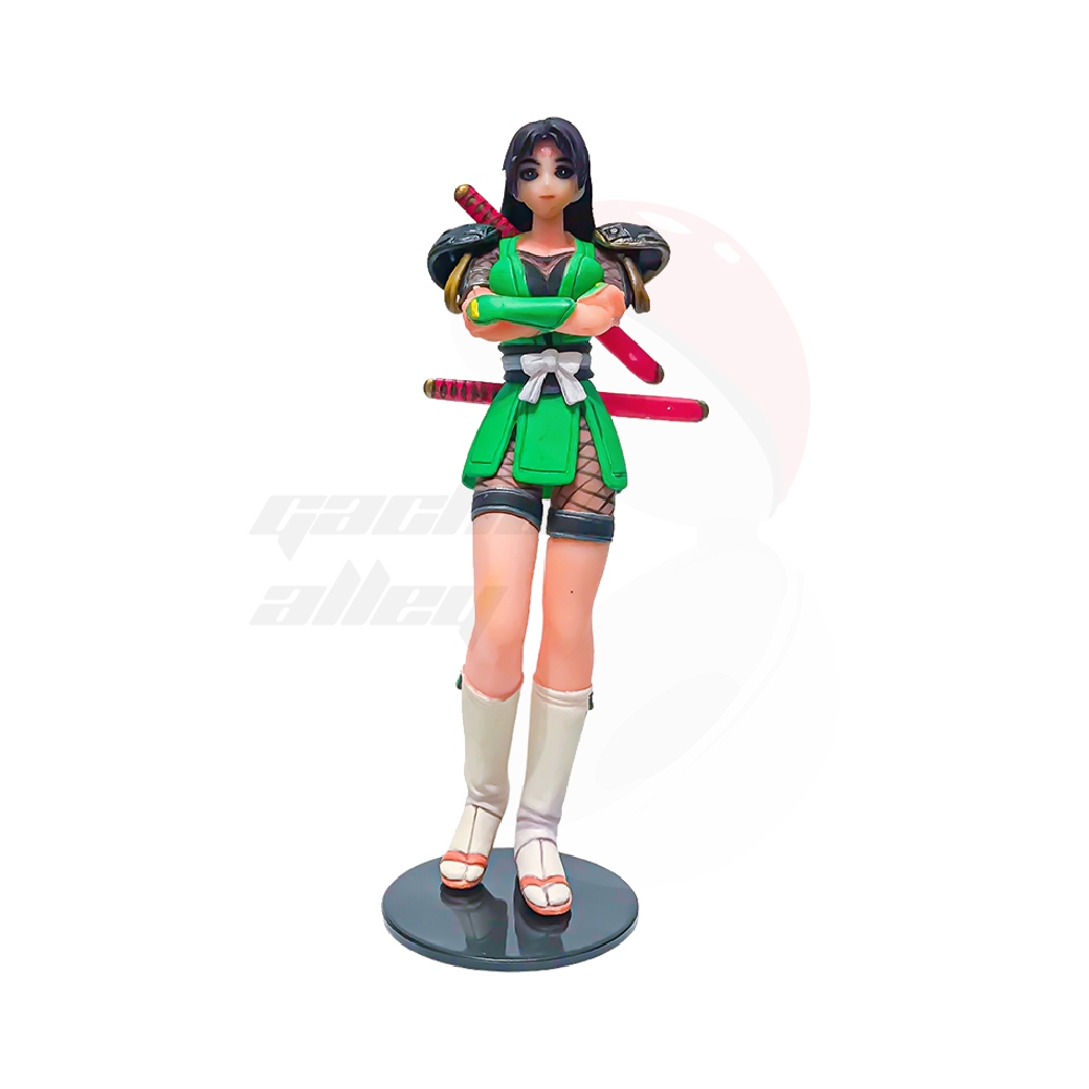Yujin SR Series Soul Calibur II - Taki (Loose) | Shopee Philippines