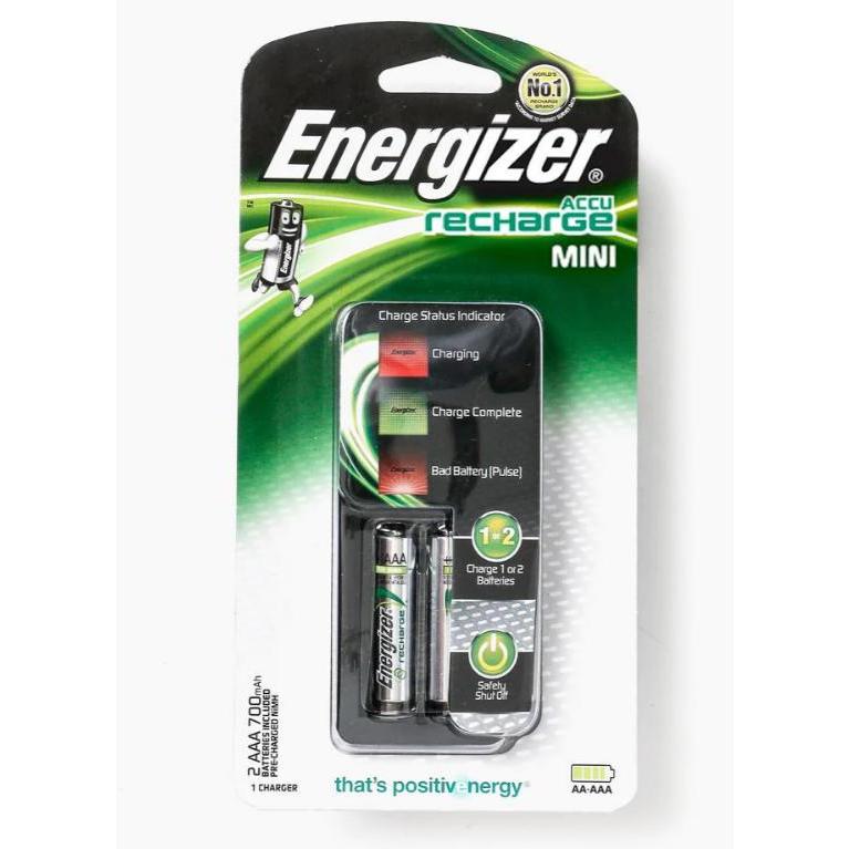 Energizer Recharge Mini Battery Charger AA/AAA | Shopee Philippines