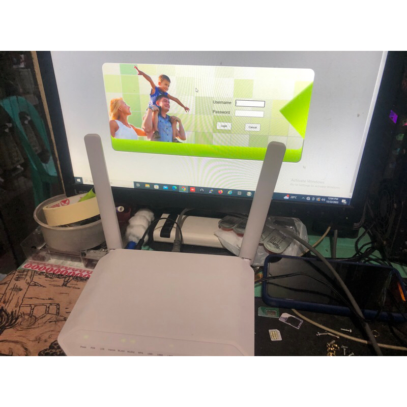 HG6245D IOT GPON ONU ( FLASH ) BRAZILIAN FIRMWARE 2nd HAND | Shopee ...