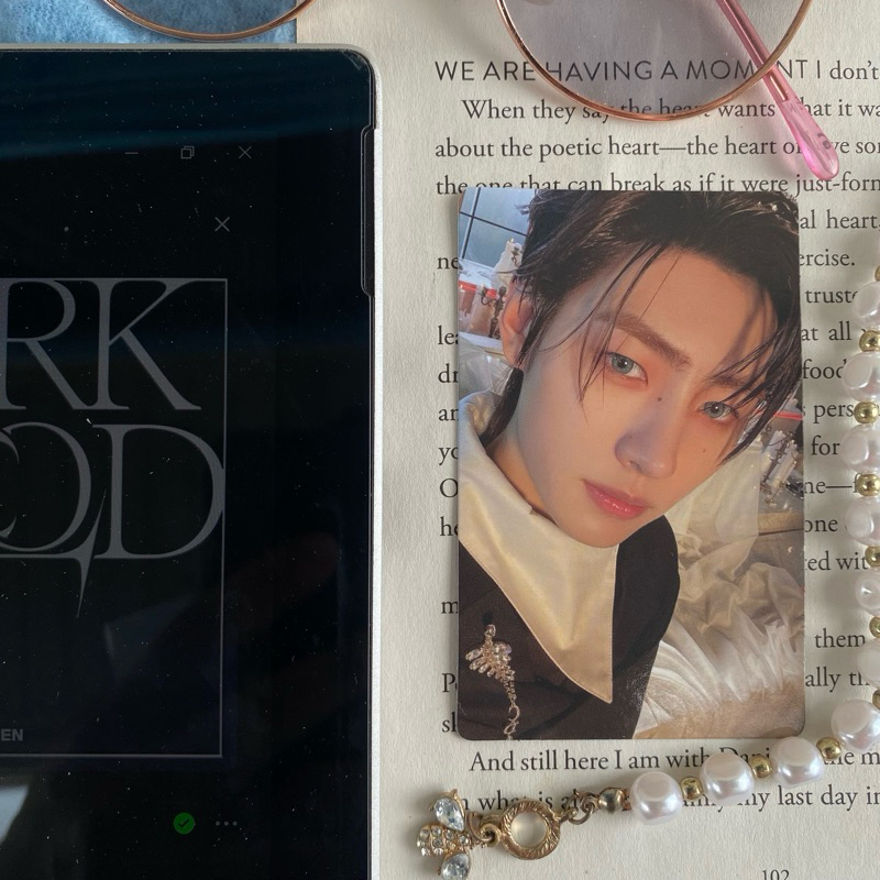 [ONHAND] Enhypen Sunghoon Dark Blood Engene Version Selca Photocard ...