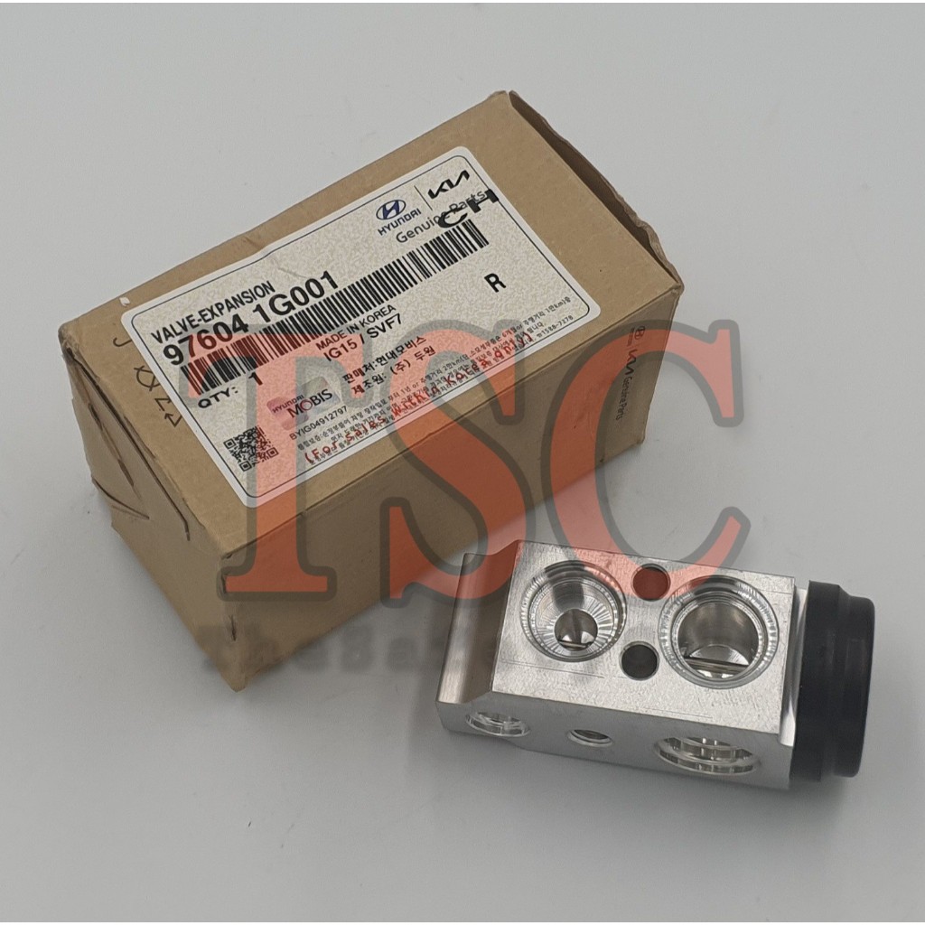 ORIGINAL Expansion Valve Kia Rio UB 2012-2016 Part no. 97604-1G001 ...