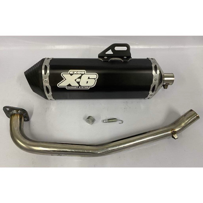 EXOS X6 Yamaha Aerox 155 V2 Full Exhaust System | Shopee Philippines