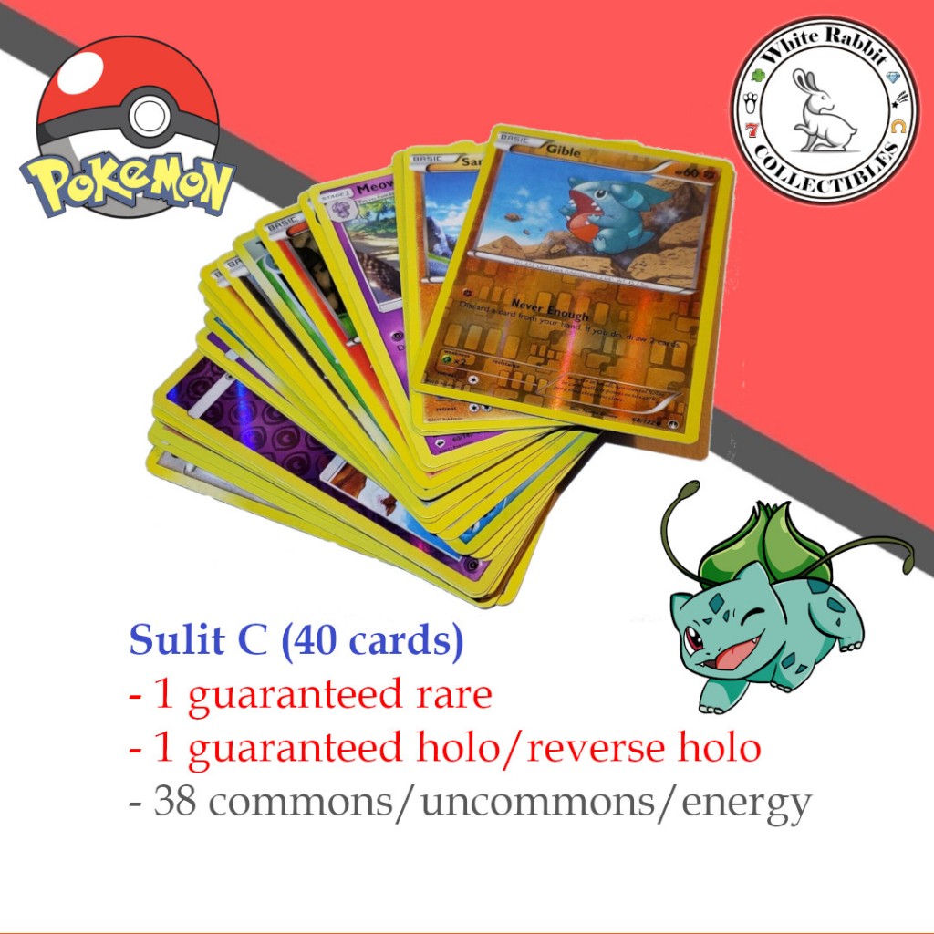 [Pokemon] [Card] Sulit Bundles | Shopee Philippines