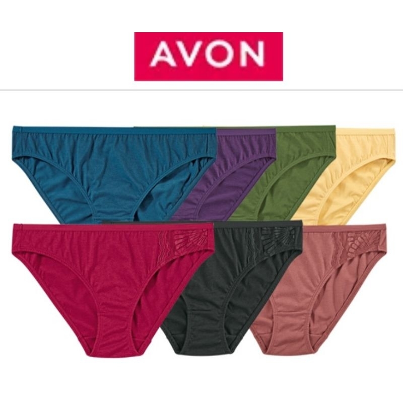 Avon GABRIELA 7in1 BIKINI LARGE PANTY SET | Shopee Philippines