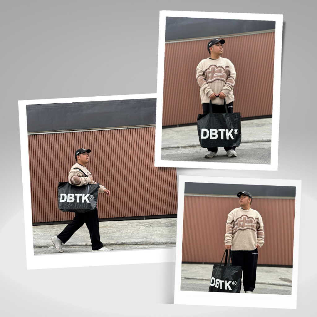 DBTK Shopping Bag Brand-new | Shopee Philippines