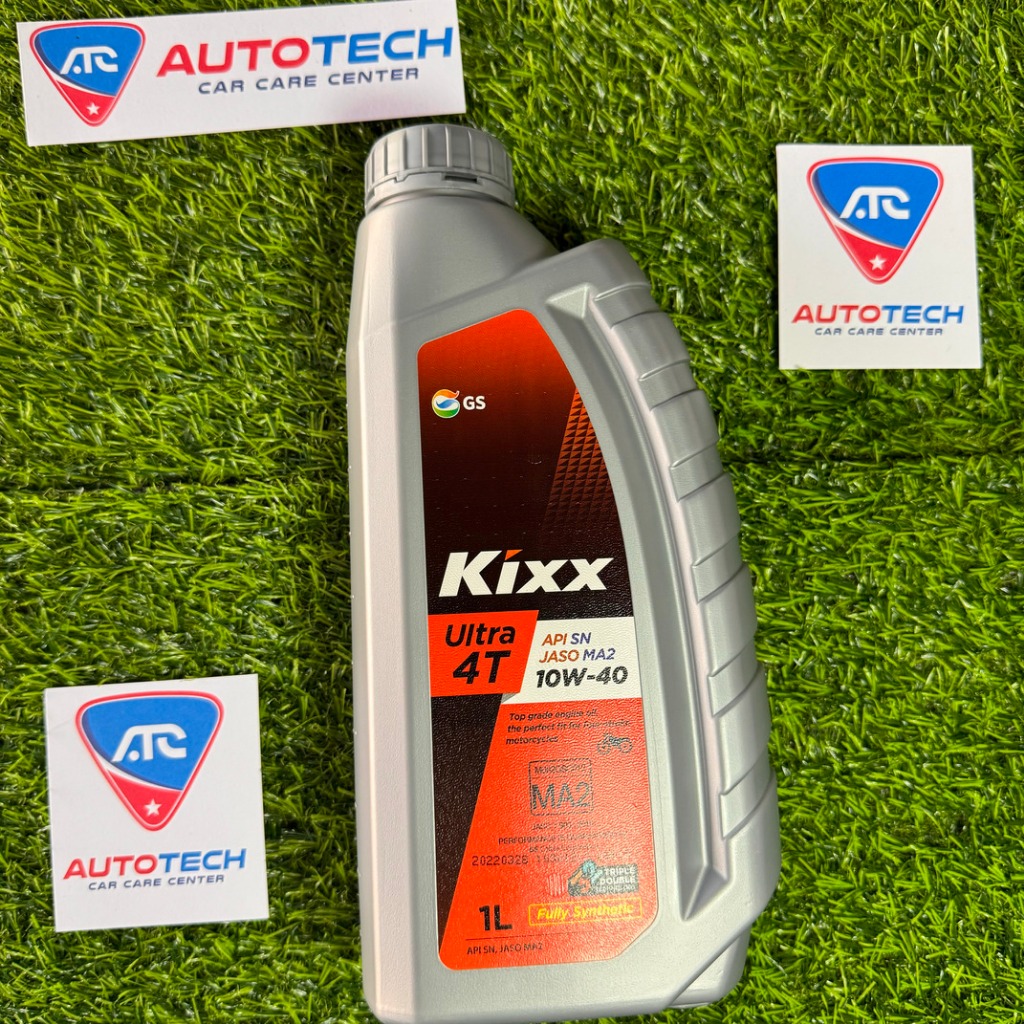 Kixx Ultra 4T API SN JASO MA2 10W-40 1 Liter | Shopee Philippines
