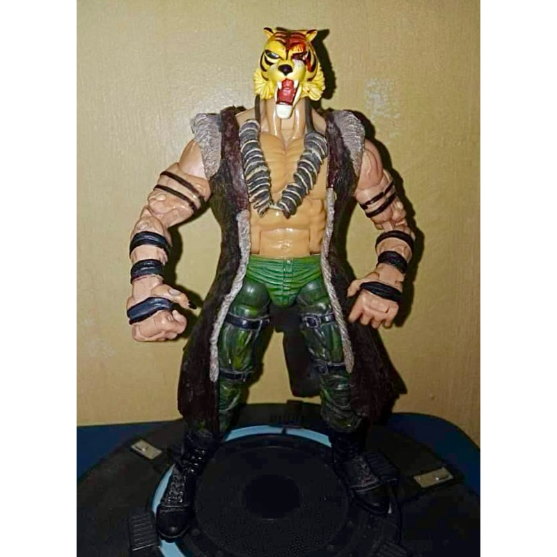 Sabertooth Tiger Mask Figure (Kitbash) | Shopee Philippines