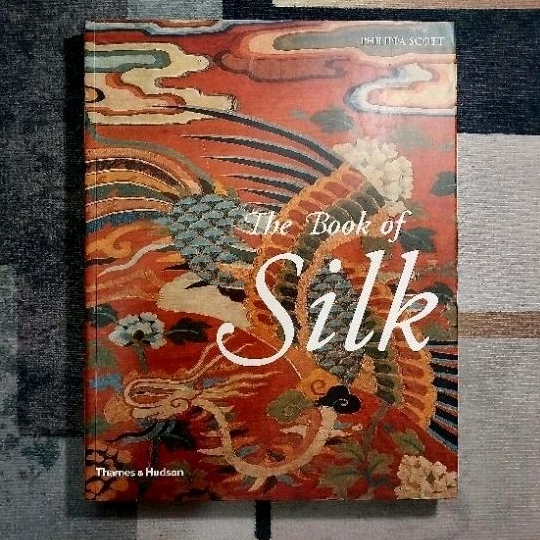 THE BOOK OF SILK by Philippa Scott (Book about the Silk Road) | Shopee ...