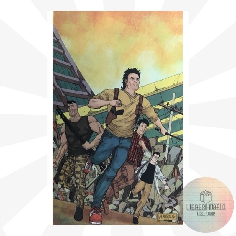 LINDOL COMICS #5 COVER D (ALANGUILAN VIRGIN VARIANT) by Tedi Gustilo ...