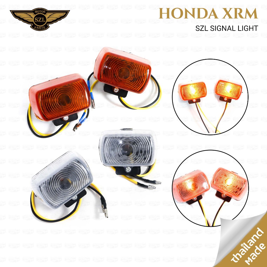 SZL SIGNAL LIGHT XRM SET TLG WHITE/ORANGE (9830-848) | Shopee Philippines
