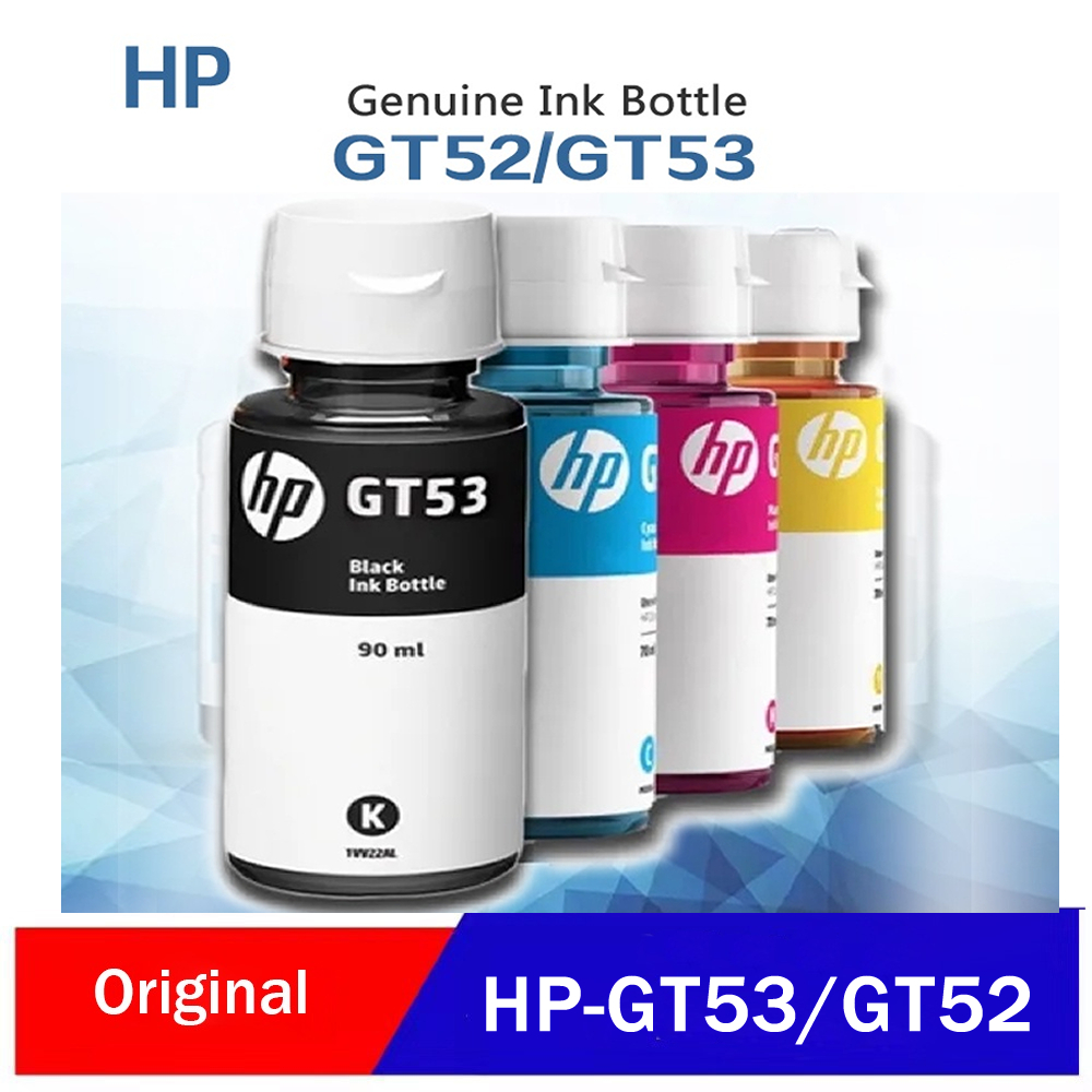 HP GT53 / GT52 Ink Compatible HP Printer GT5810 / GT5820/Tank 315/415 ...