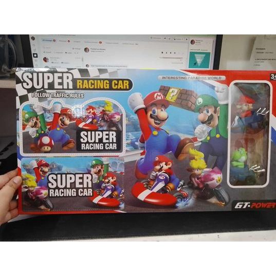 Super Mario Racing Car | Shopee Philippines