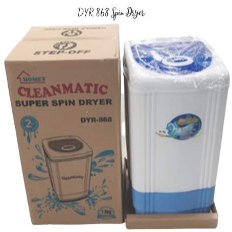 CLEANMATIC SPIN DRYER 7.5KG ( DYR868 ) | Shopee Philippines