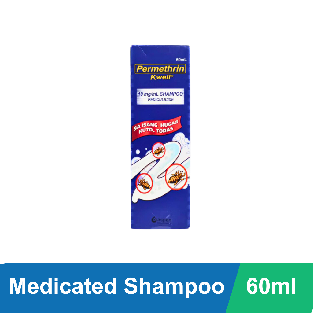 Kwell Shampoo 60ml - Permethrin | Shopee Philippines