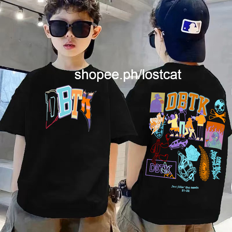 COD DBTK MASID Design Kush High Quality Cotton Kids T-Shirt Unisex Boys ...