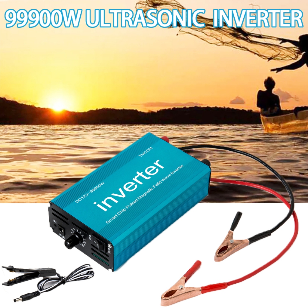 Ultrasonic Inverter DC12V 99900W Electric Fisher High Power Machine ...