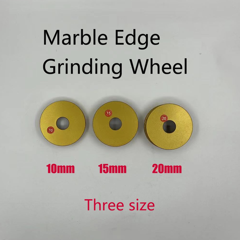 10/15/20mm Bore Edge Marble Edging Profile Grinding Disc Dry Vacuum ...