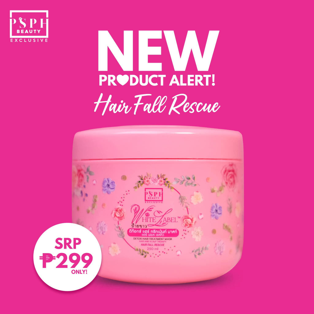 WHITE LABEL by PSPH Beauty Hair Fall Rescue | Shopee Philippines