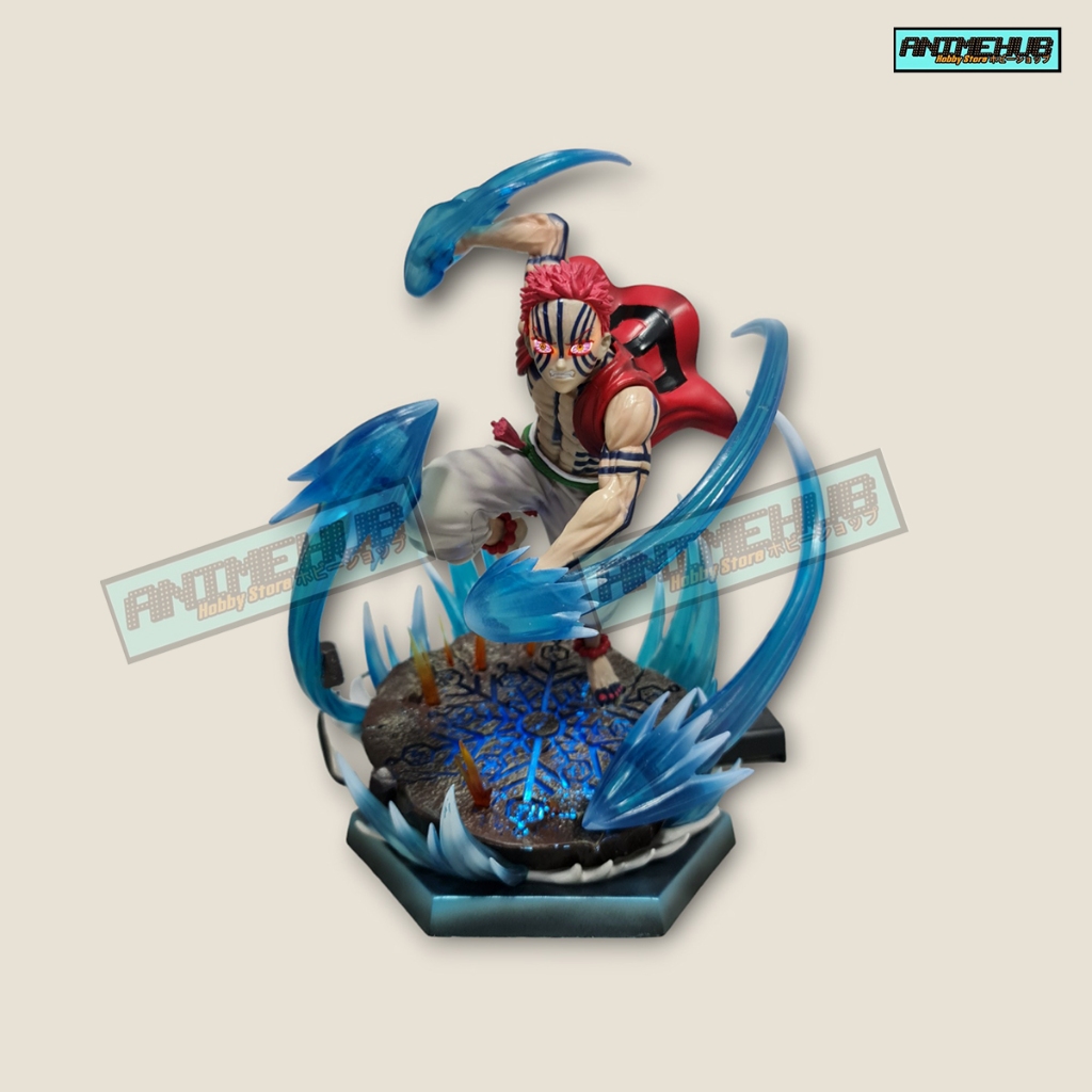 GK JKS Knock Off Demon Slayer Upper Moon Akaza w/ LED | Shopee Philippines