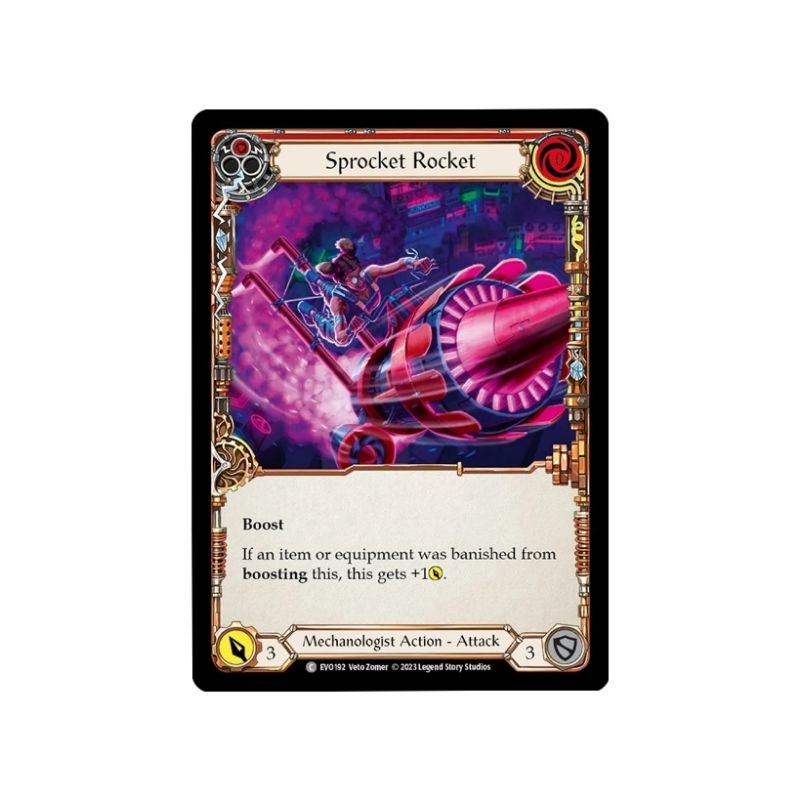 EVO - Sprocket Rocket ( c ) | Shopee Philippines