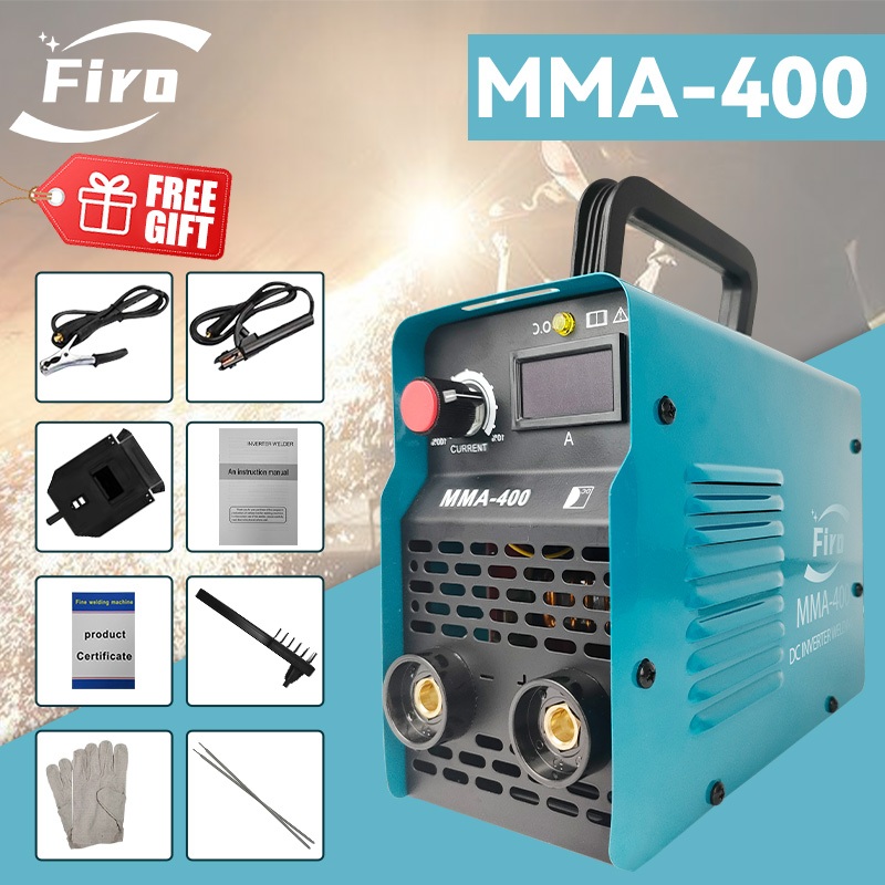 MINI MMA-500/400 Portable IGBT Inverter Welding Machine+Angle Grinder ...
