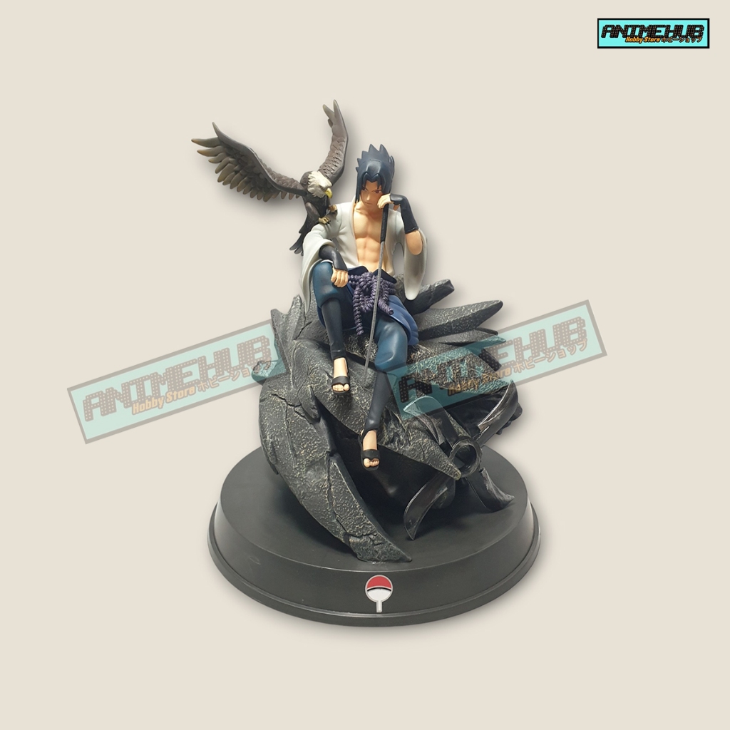 GK JKS Knock Off Naruto Sasuke Uchiha Statue | Shopee Philippines