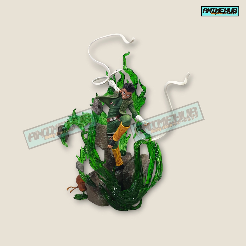 GK SWS Knock Off Naruto Rock Lee PVC Statue | Shopee Philippines