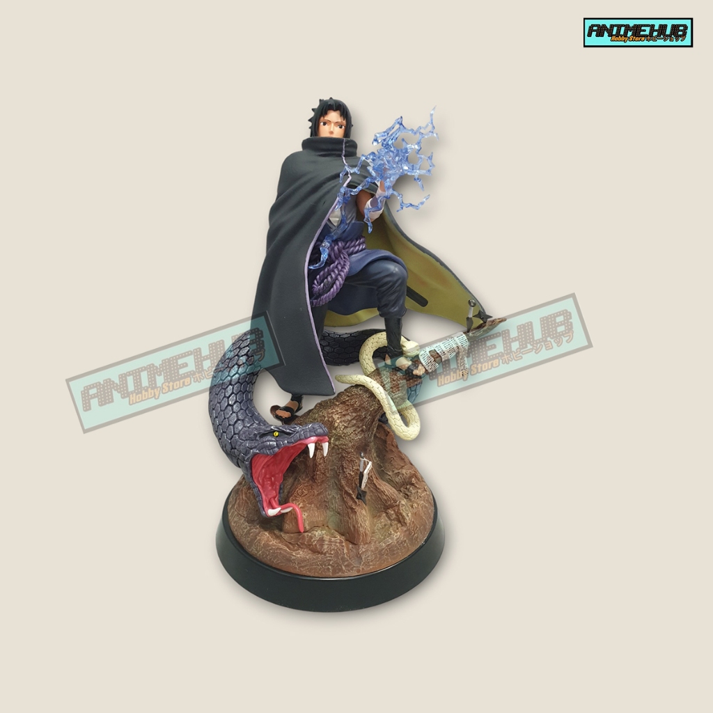 Naruto Sasuke Uchiha PVC Statue GK BWS Knock Off | Shopee Philippines