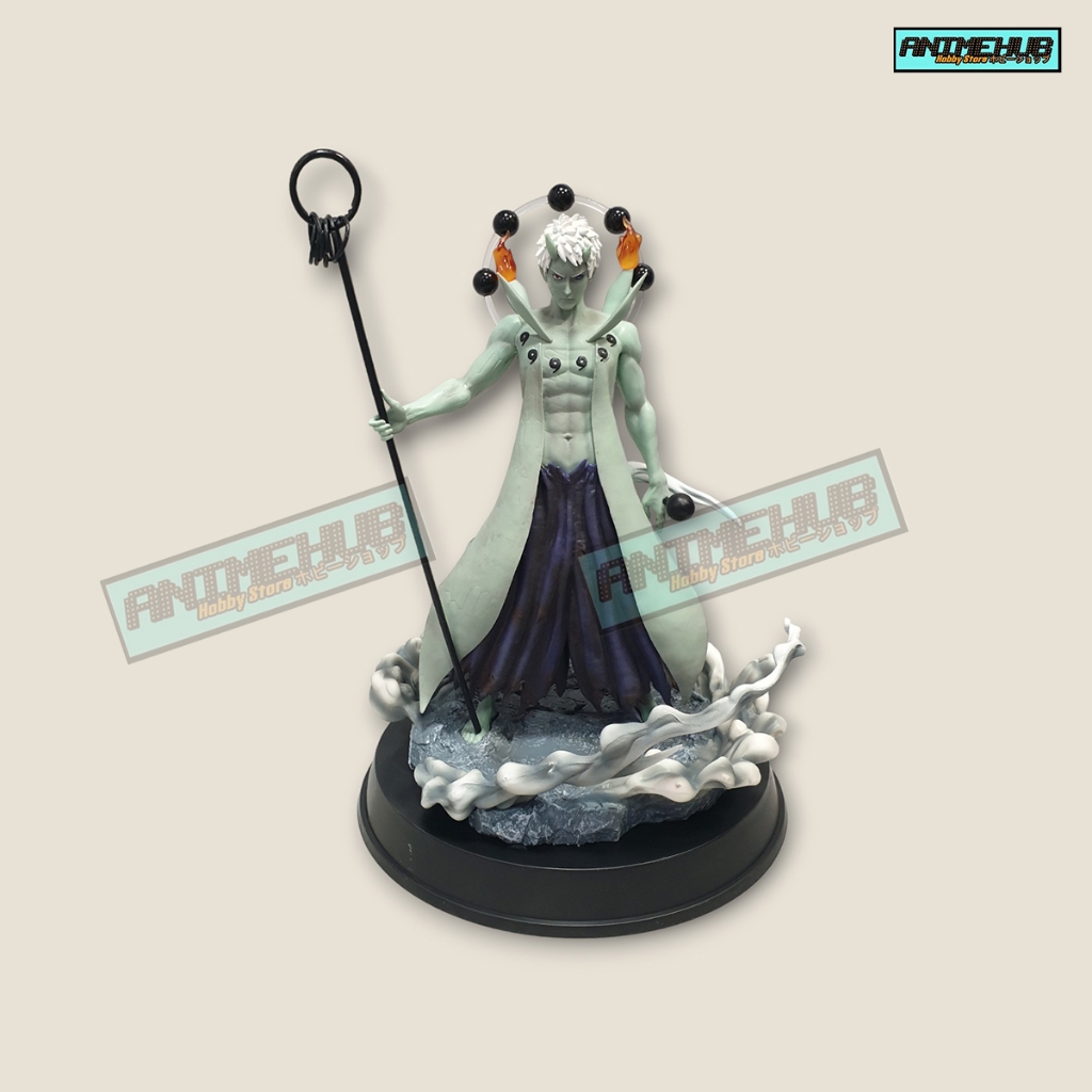 Naruto Obito Uchiha PVC Statue GK ZHS Knock Off | Shopee Philippines