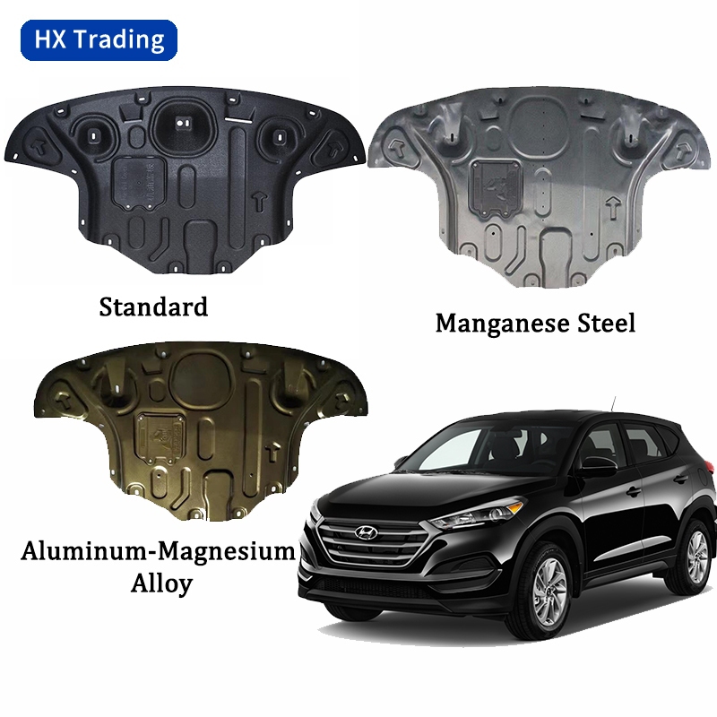 Hyundai Tucson Under Cover 2015-2019 3rd Gen TL SE Engine Guard Splash Protector Kit 2016 2017 ...