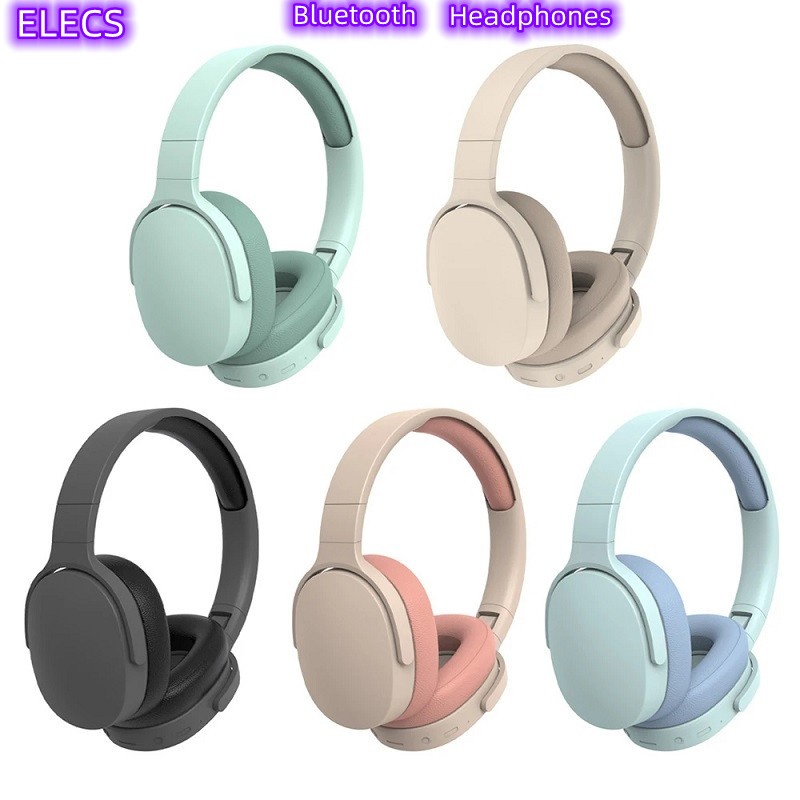 Bluetooth Headphones Wireless Headphone With Mic Noise Cancellation ...